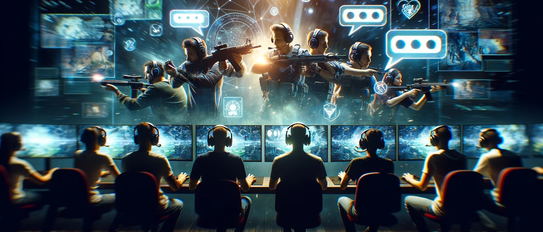 Communication and Team Play in Gaming: The Path to Success in FPS and ...
